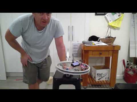 Rotational Inertia of a Wheel & Mass position