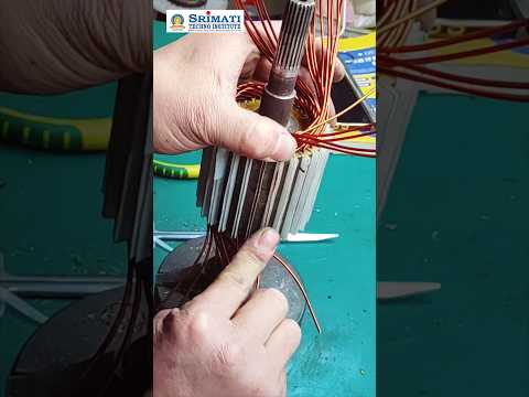 Best Electrician course in Kolkata-Learn Armature winding.