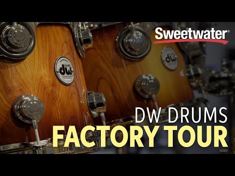 DW DWCP7771 Retro Rail Consolette-Style Banana Bass Drum | Reverb