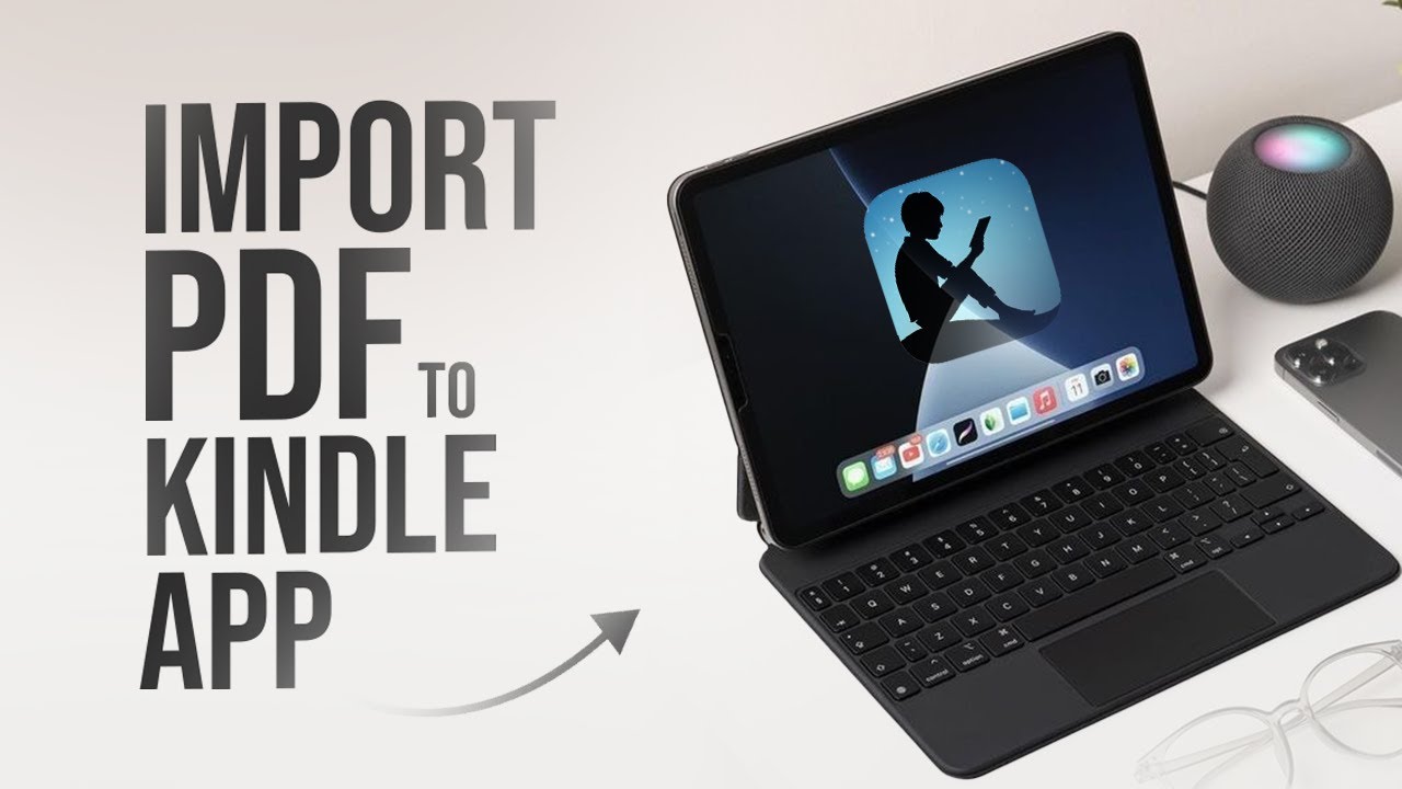Can I Import PDF to my Kindle App iPad (tutorial)