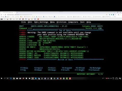 5.3 RACF Demo