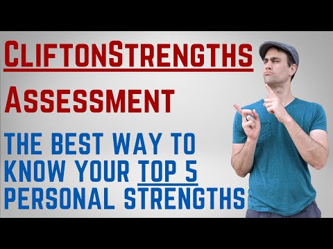 CliftonStrengths Assessment | The Best Way to Know Your Top 5 Personal Strengths