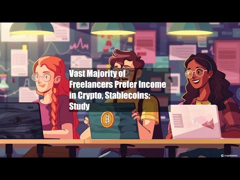 Vast Majority of Freelancers Prefer Income in Crypto, Stablecoins: