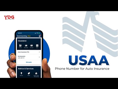 USAA Phone Number for Auto Insurance
