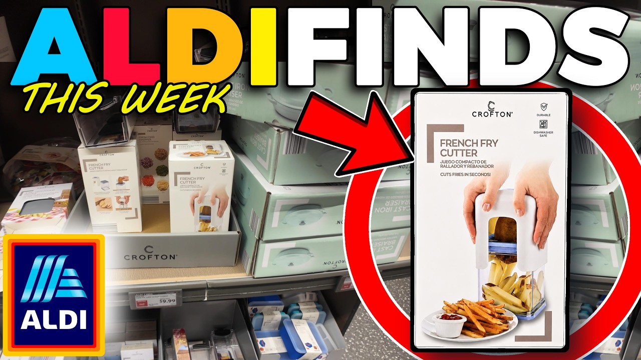 Aldi 25 FINDS You Should Check Before They’re Gone! May 2026