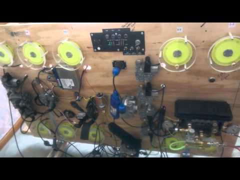 Au Motor Control system demonstration for Bendix ABS 6 and Bendix Trailer ABS