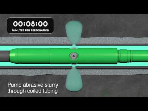 NCS Multistage - JetPerf Blank Casing Application