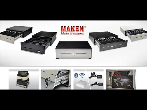 ลิ้นชักเก็บเงิน Cash Drawer SK425 SK460 MK460 MK420 EK330 USB Trigger DT-100 tary cash Tray cover