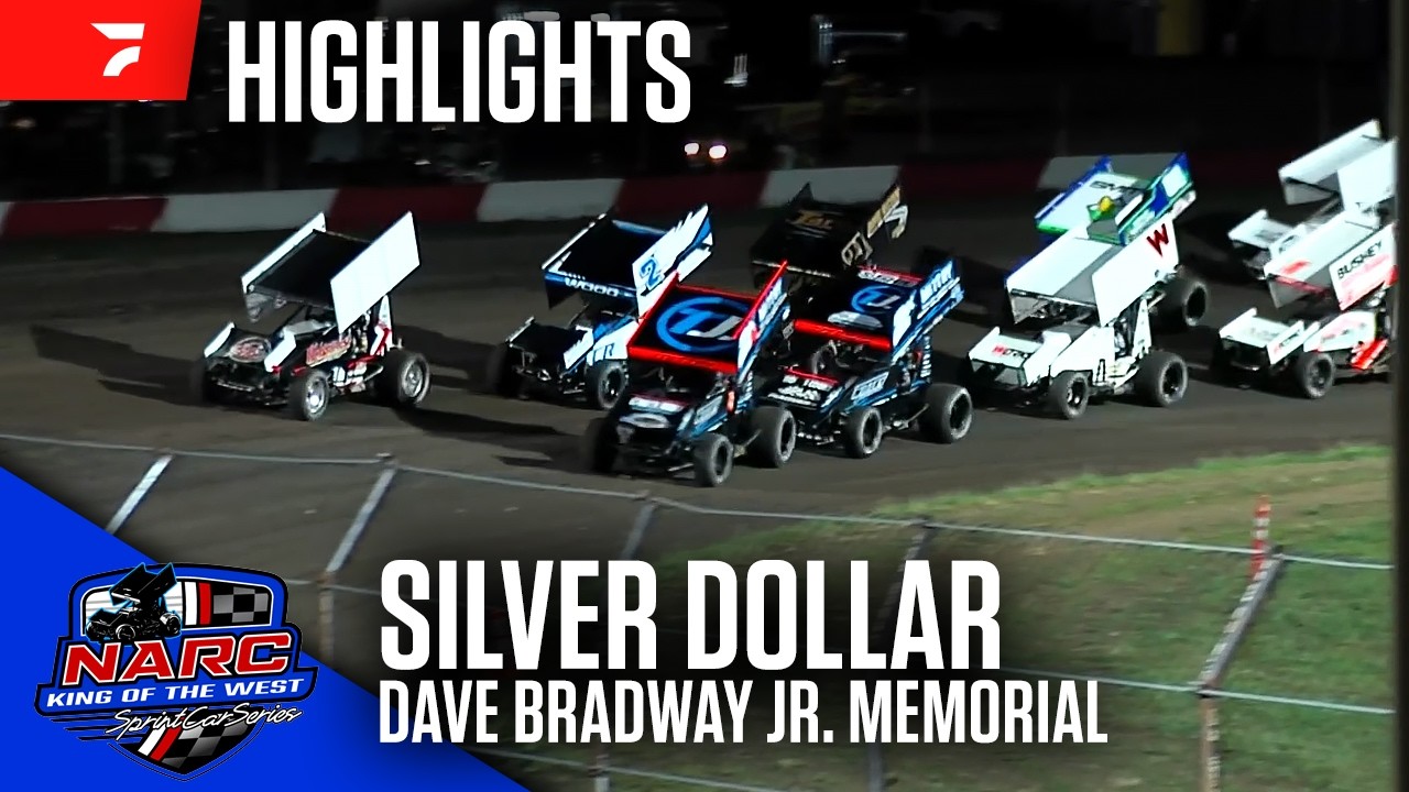 Dave Bradway Jr. Memorial | NARC 410 Sprints at Silver Dollar Speedway 5/9/25 | Highlights