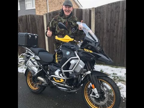 Roadloc XRA 307 BMW R1250 GSA