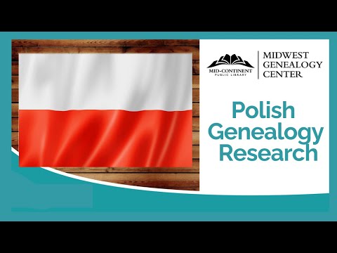 Polish Genealogy Research | Midwest Genealogy Center