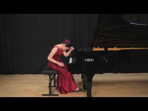 2024 AMEF SRA in Music Performance Category A – Charlotte Giraudeau
