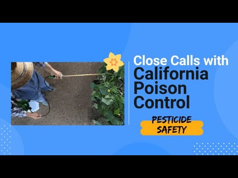 Pesticides | California Poison Control System