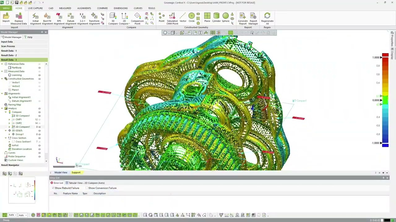 EviXscan 3D Presentation