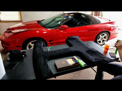 F Body Suede Headliner