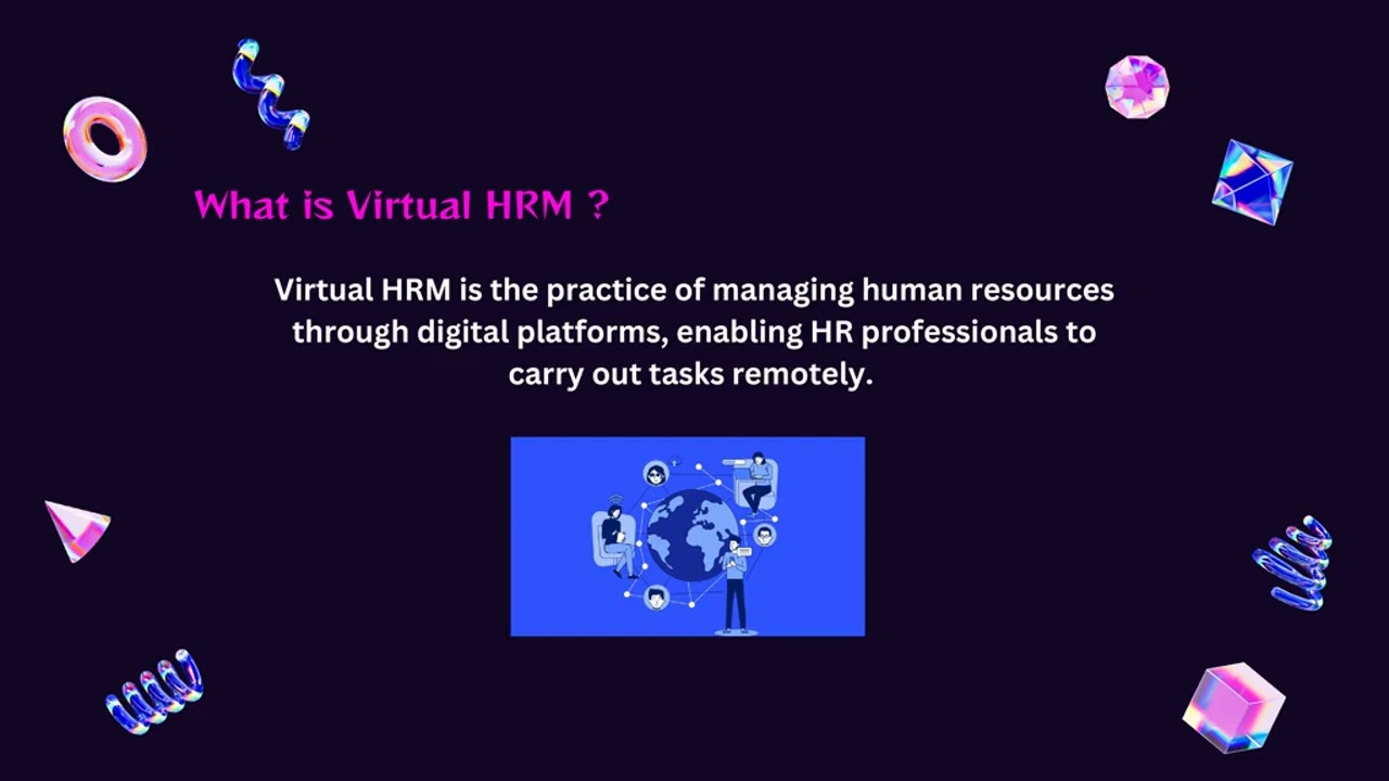 Virtual HRM practices in TCS
