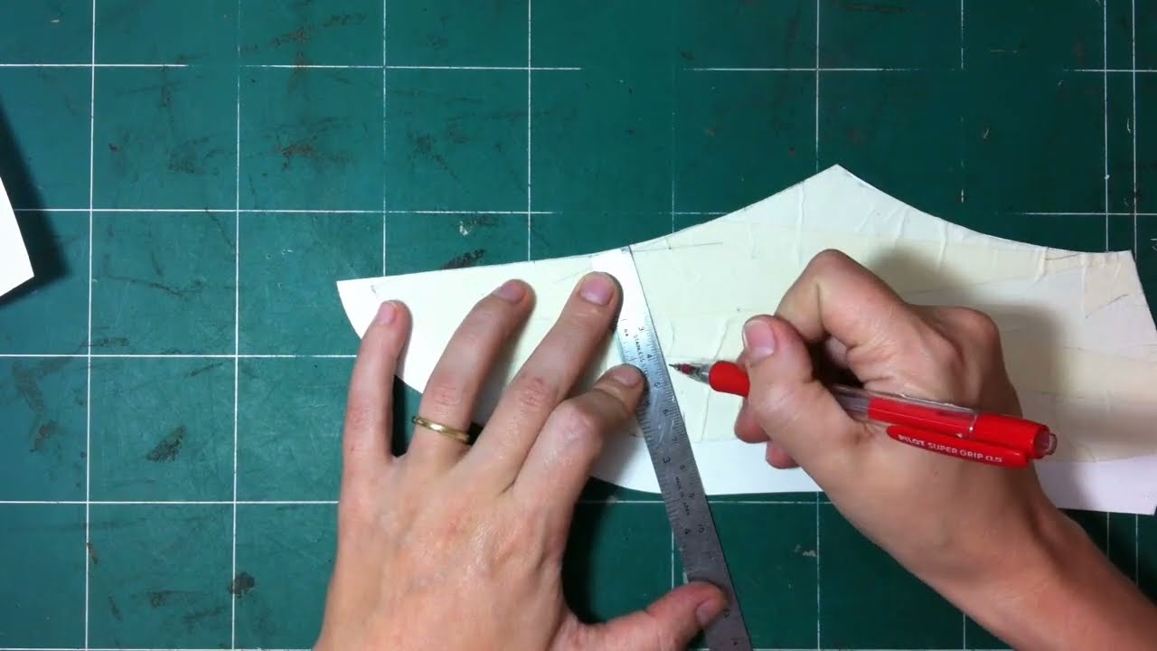 How to make shoes:Tip: Springing a basic pattern of shoes