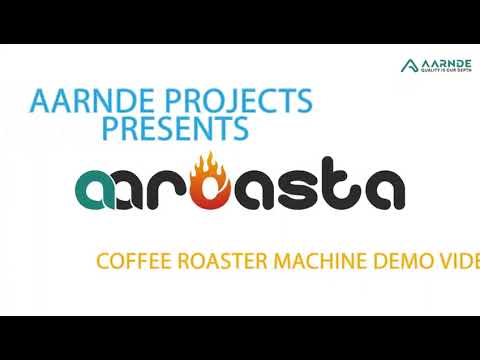 Aarnde Projects - Manufacturer of Coffee Roasting Machine & Roaster Machine from Rajkot