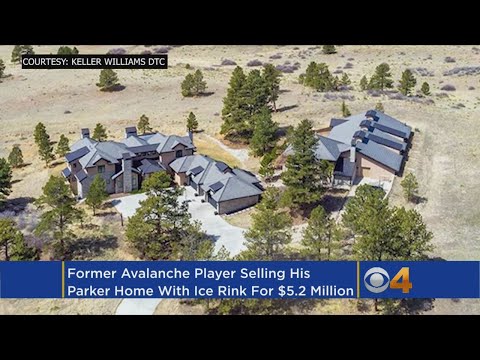 Avalanche Legend Selling Mansion (And Ice Rink!)