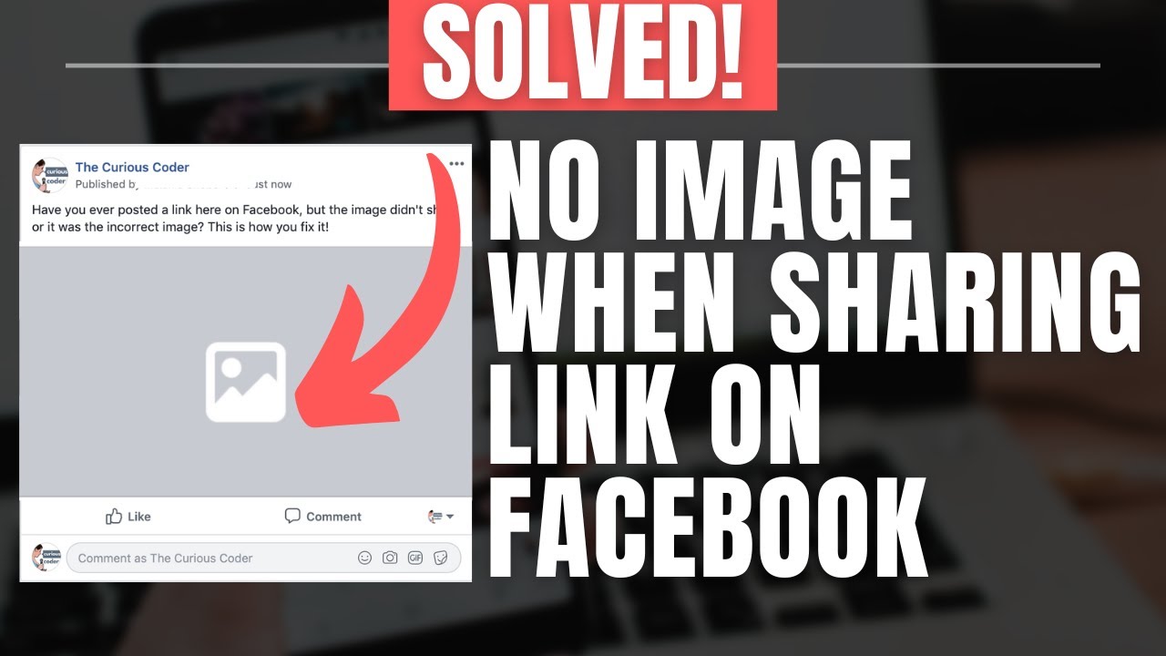 Fixed! Image not showing or incorrect when sharing url on Facebook