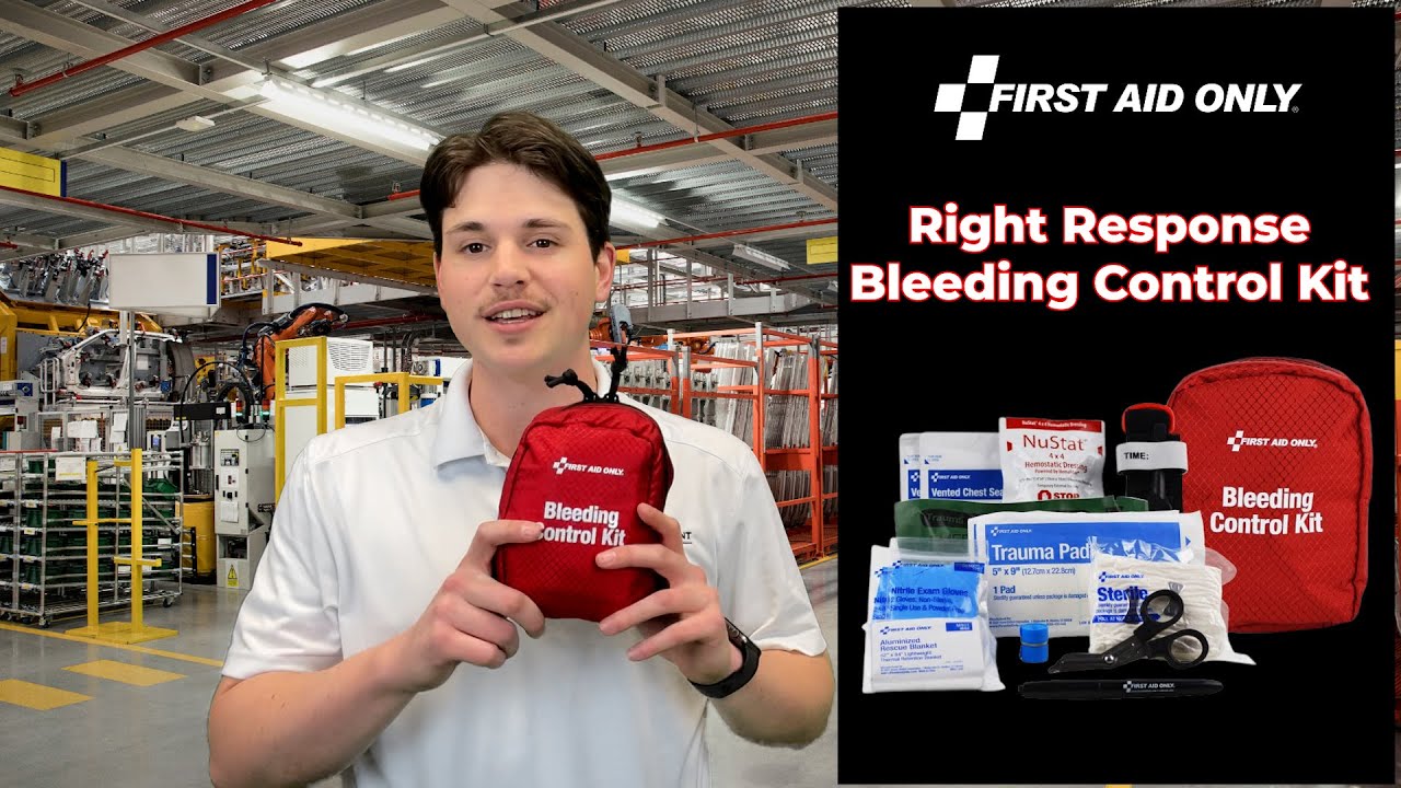 Two Minute Tuesday: First Aid Only Right Response Bleeding Control Kit
