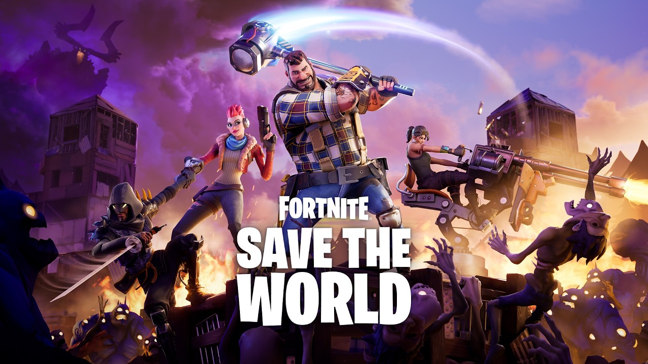 Save the World - Now Free-to-Play!