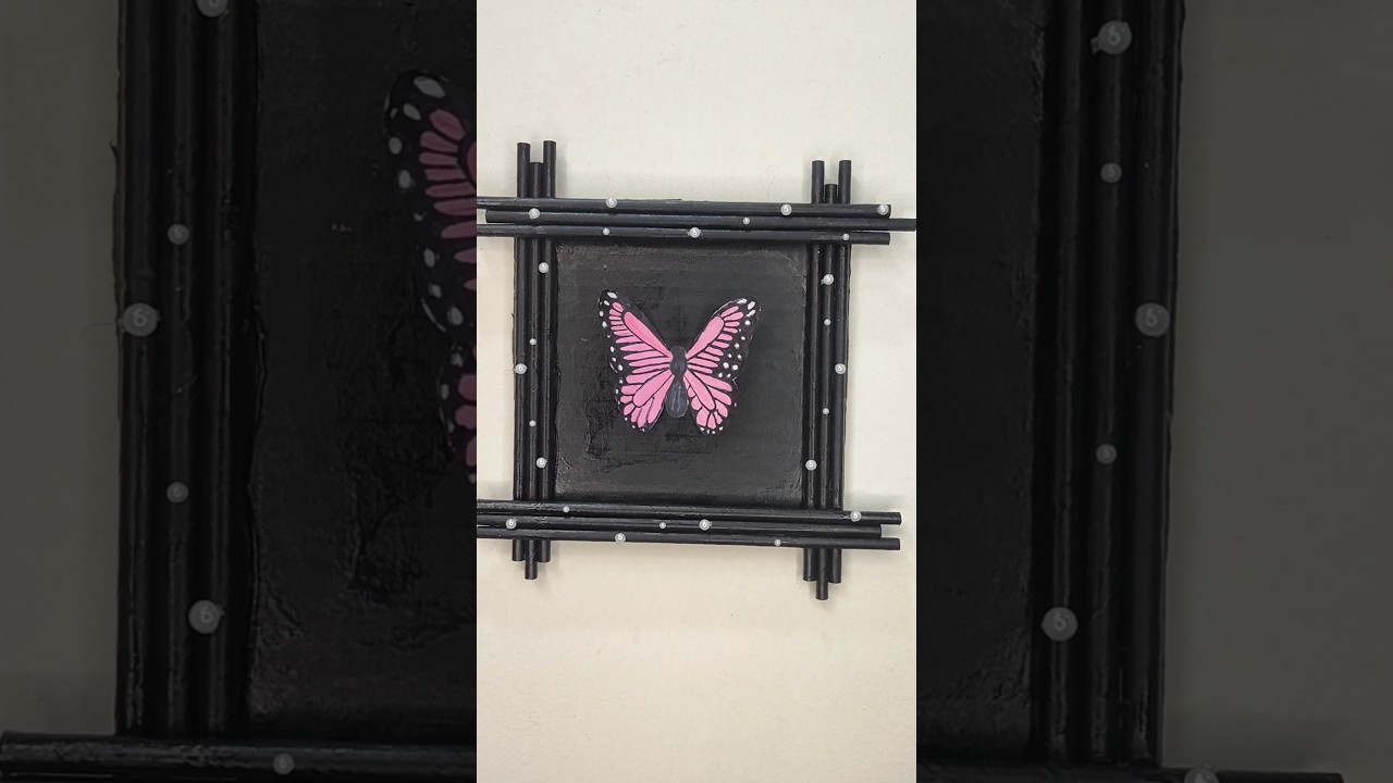 DIY wall decor ideas😊#walldecor#walldecorationideas #walldecoration #walldecoreideas#diywallhanging