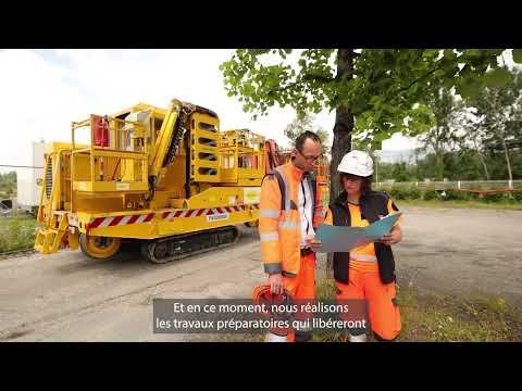 Episode 1 - Création d'un terminus en gare de Brignoud