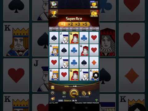 Paano palabasin ang scatter sa super ace