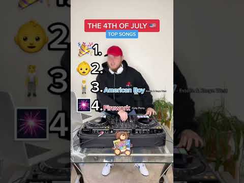 The 4th of July Top Songs