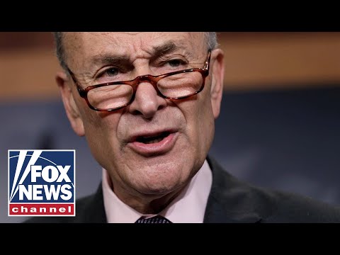 Schumer bashes Trump in presser on William Barr meeting