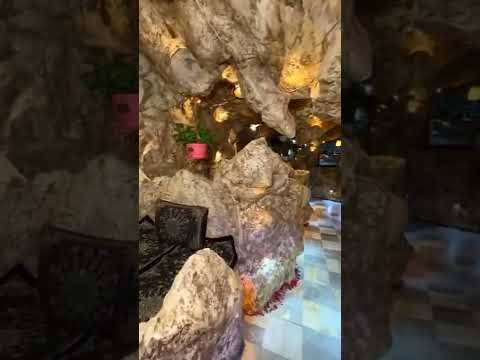 Restaurant inside the mountain