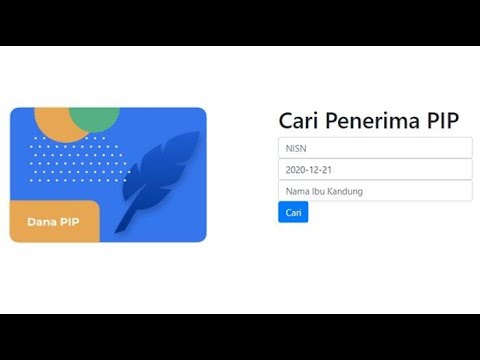 LOGIN pip.kemdikbud.go.id, Ini Cara Mencairkan Dana Program Indonesia Pintar atau PIP 2020