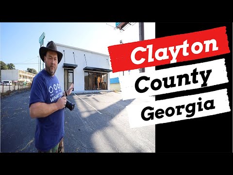 Forgotten Pieces of Georgia - Clayton County
