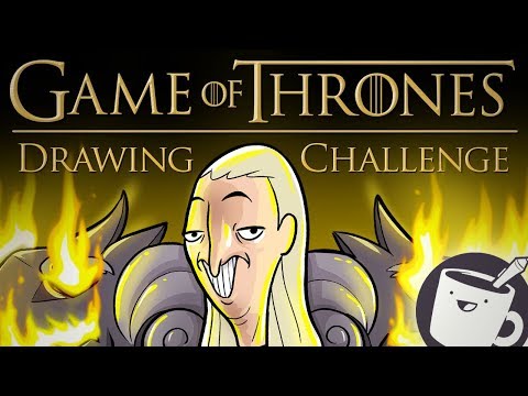Artists Try Drawing Game of Thrones Characters (That They've Never Seen Before)