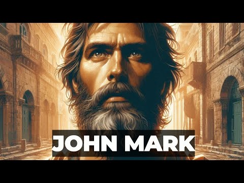 Who Was Mark, How Did He Write The Gospel According To Mark? (He Was Not Part of the 12 Disciples)