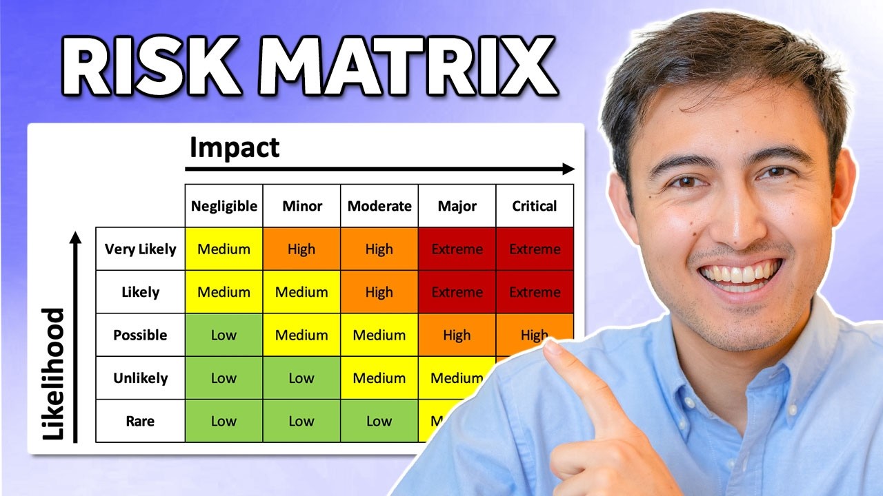 Excel Risk Matrix: Build One in Minutes