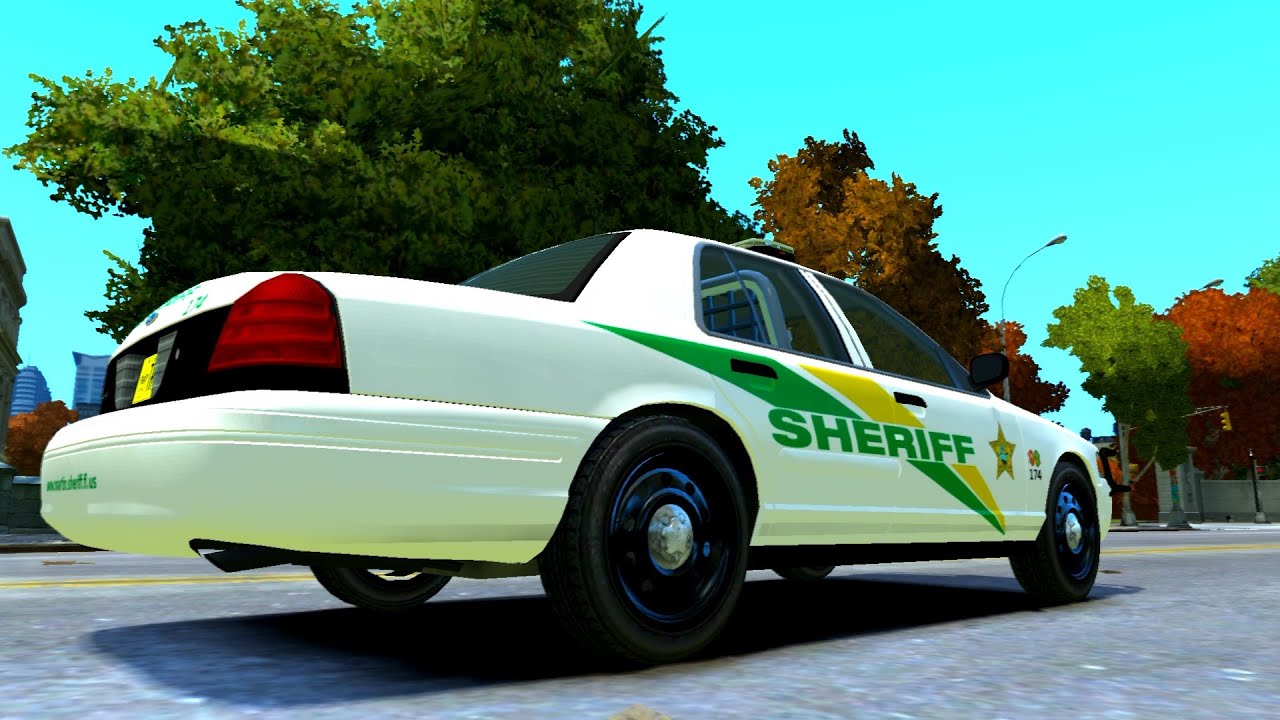 Martin County Sheriff's Mini-Pack (High-Poly) - GTA 4