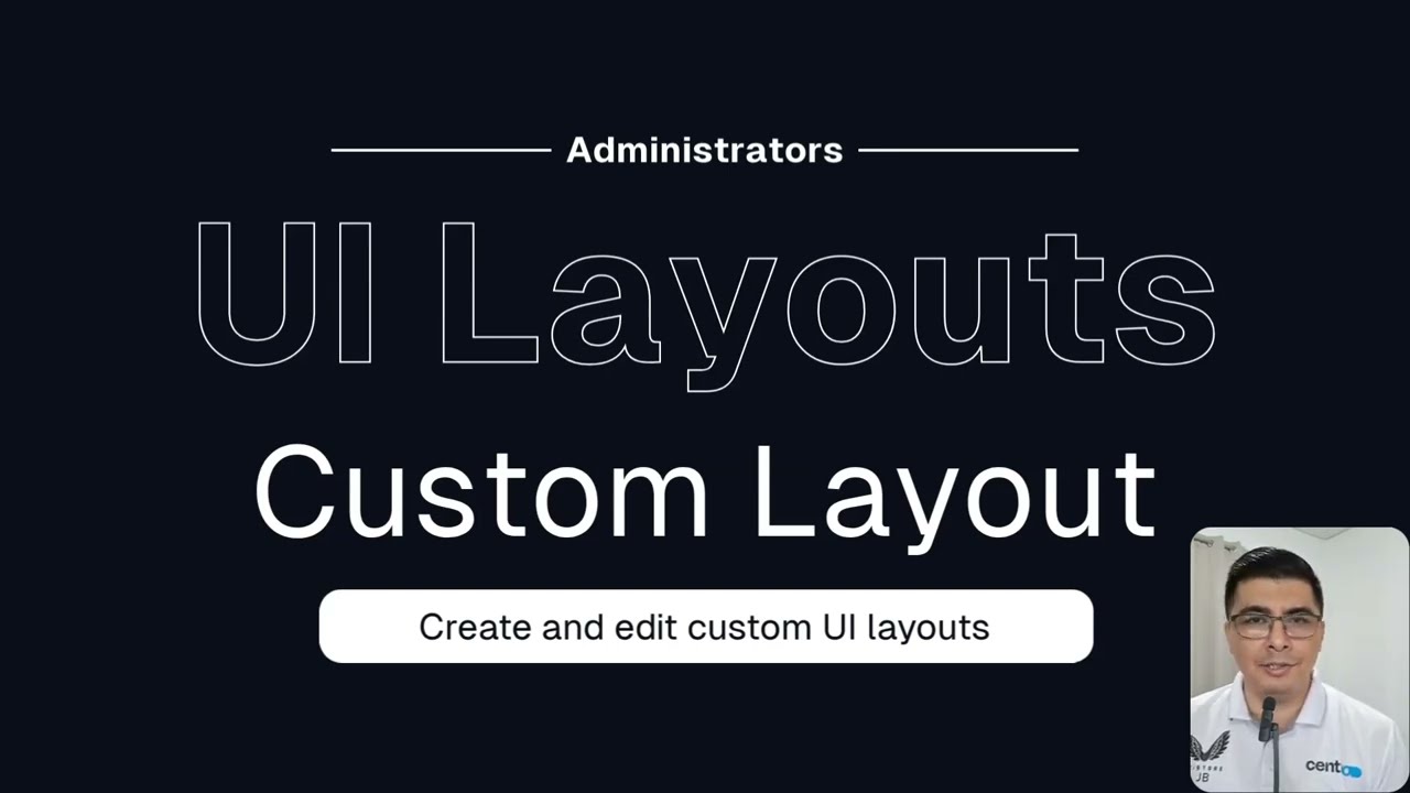 Centro - Administrators - UI Layouts