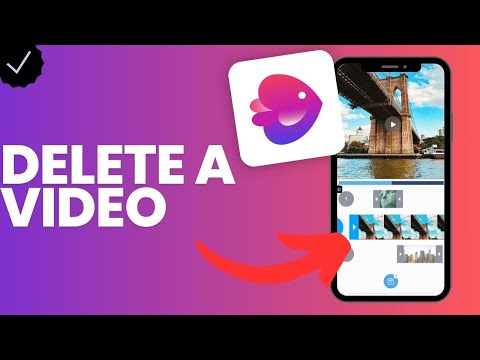 How to delete a video in Filmr?