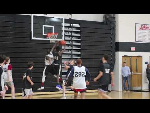 Kebba Jagne #121 - 6'5 F Post Grad Philadelphia Recruiting Event