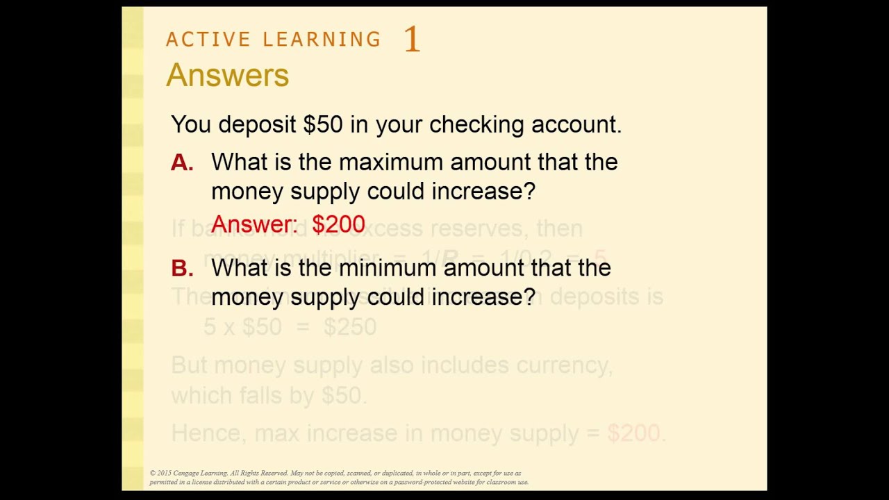 Ch16 [macro]: Monetary System
