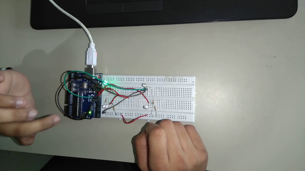 Implementation of Application of Traffic Light Control using Arduino
