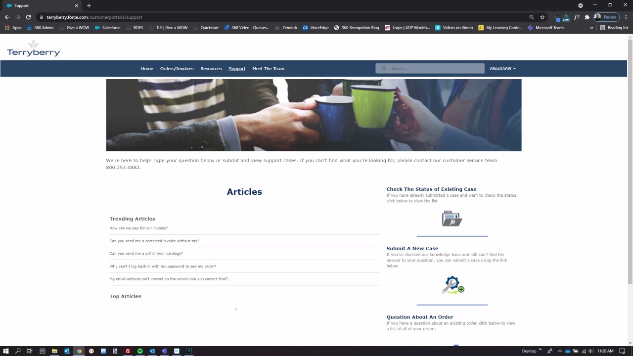 My Terryberry Walkthrough