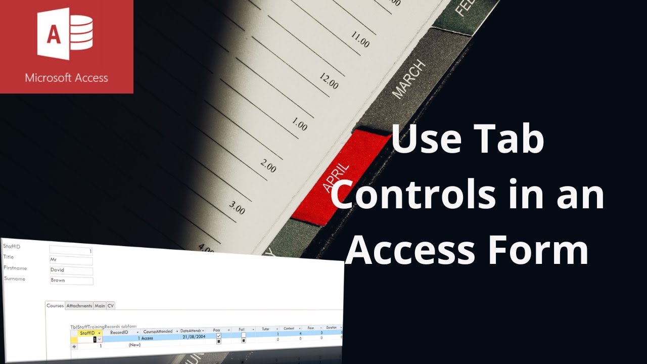 How To Use Tab Control In Ms Access At Edwardo Sweeney Blog