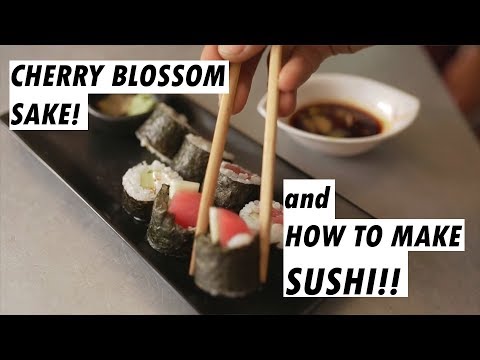 My first try at SUSHI! @Sapporo Japanese Restaurant