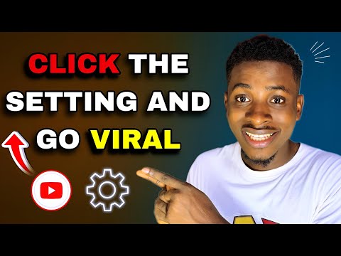 How I Got 1 Million Views in 30 Days by Clicking This Simple YouTube Setting