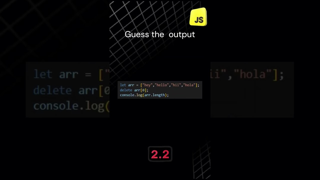 Guess the Output..? #programming #javascript #html #css #coding #html5 #webdevelopment  #developer .