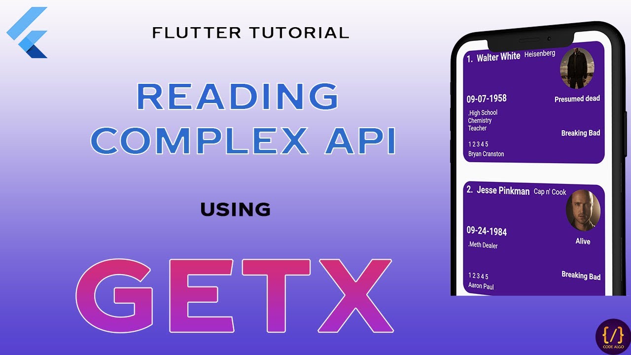 Reading Complex API & Displaying Data using GetX