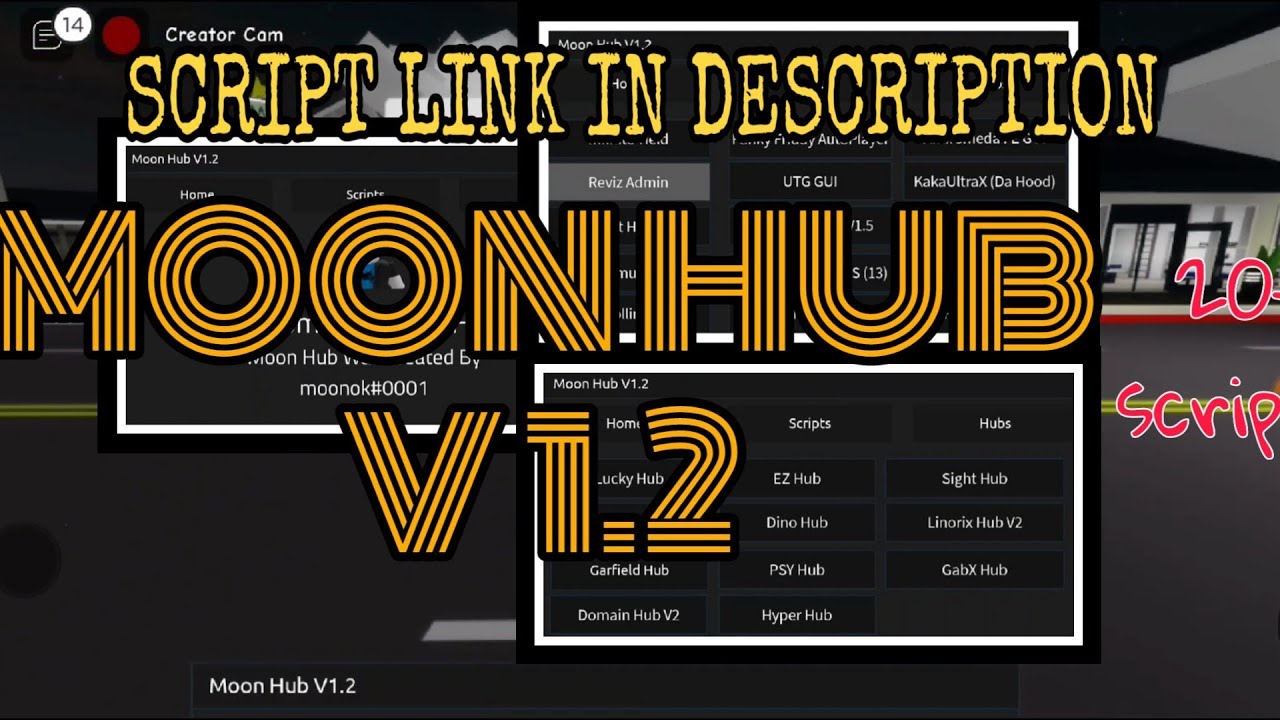 [NEW] *FE* Universal Hub Script | Many Scripts | Script Link in Description